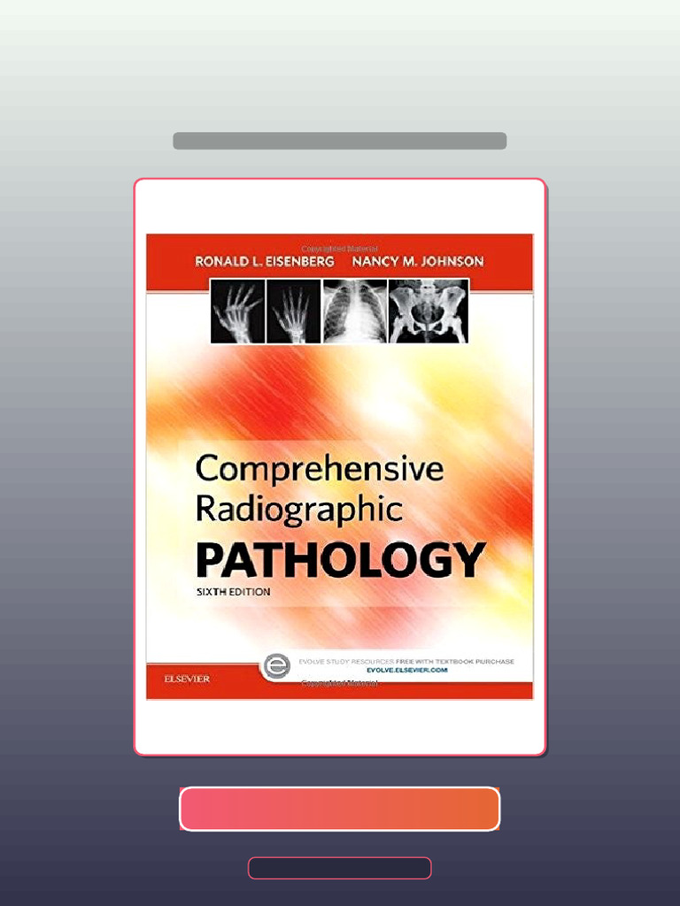 Comprehensive Radiographic Pathology 6th Edition by Eisenberg eBook and ...