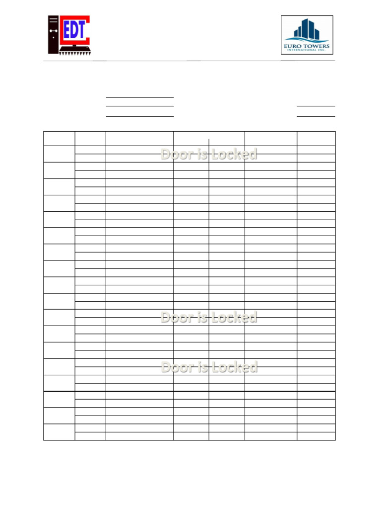 6F Fiber Optic Continuity and Power Loss Test Result | PDF | Wavelength ...