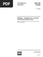 Iso TR 15608-2017 | PDF | Steel | International Organization For ...