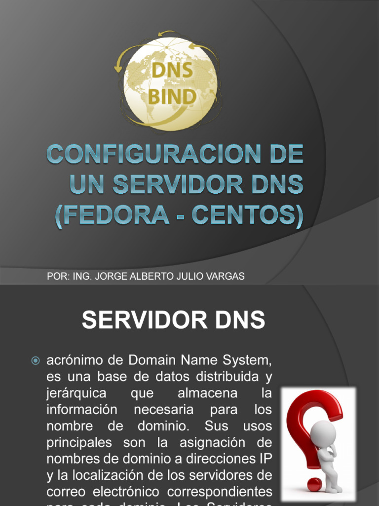 Configuracion de Un Servidor DNS (Fedora-centos) | PDF