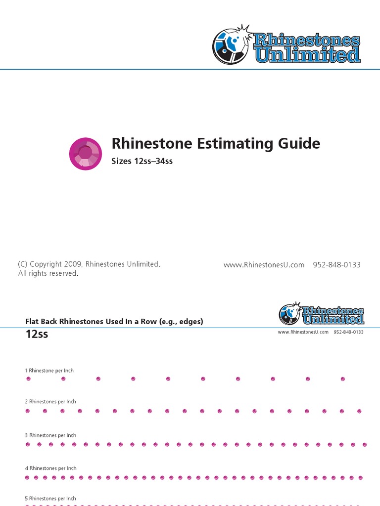 Estimating Guide V 1 | PDF | Glasses