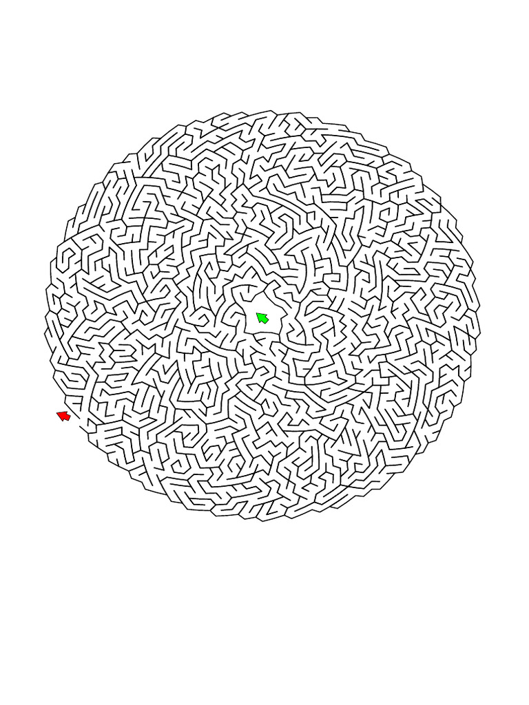 Hard Mazes Set 4 | PDF