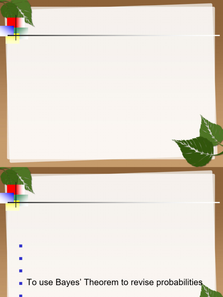 TOAE201 Slides Chapter 1 2. Probability | PDF | Probability | Probability And Statistics