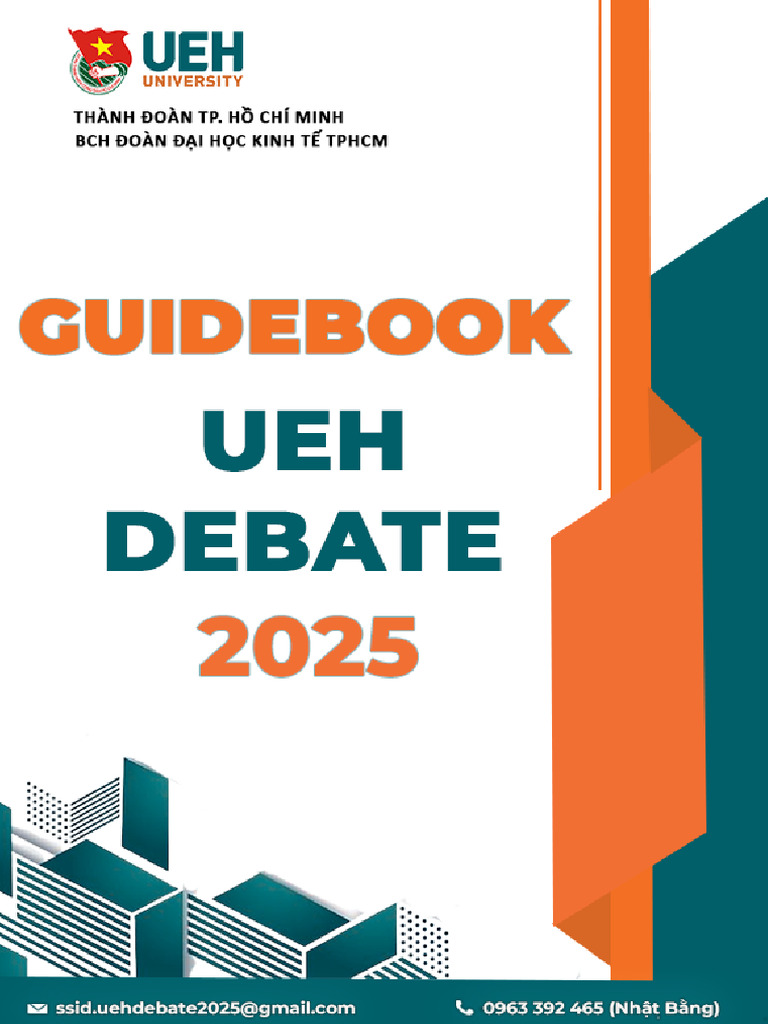 UEH DEBATE 2025_GUIDEBOOK | PDF