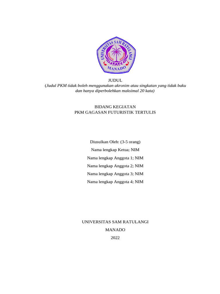 9.template PKM GFT | PDF