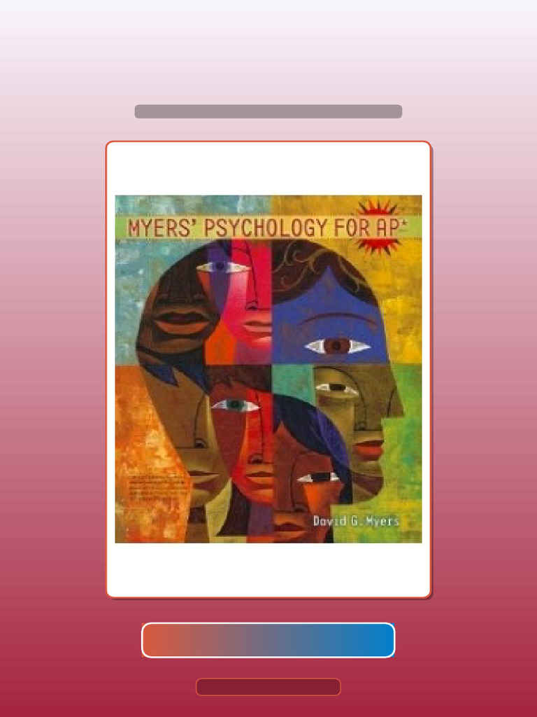 Answers for Myers Psychology for AP 1st Edition David G Myers | PDF ...