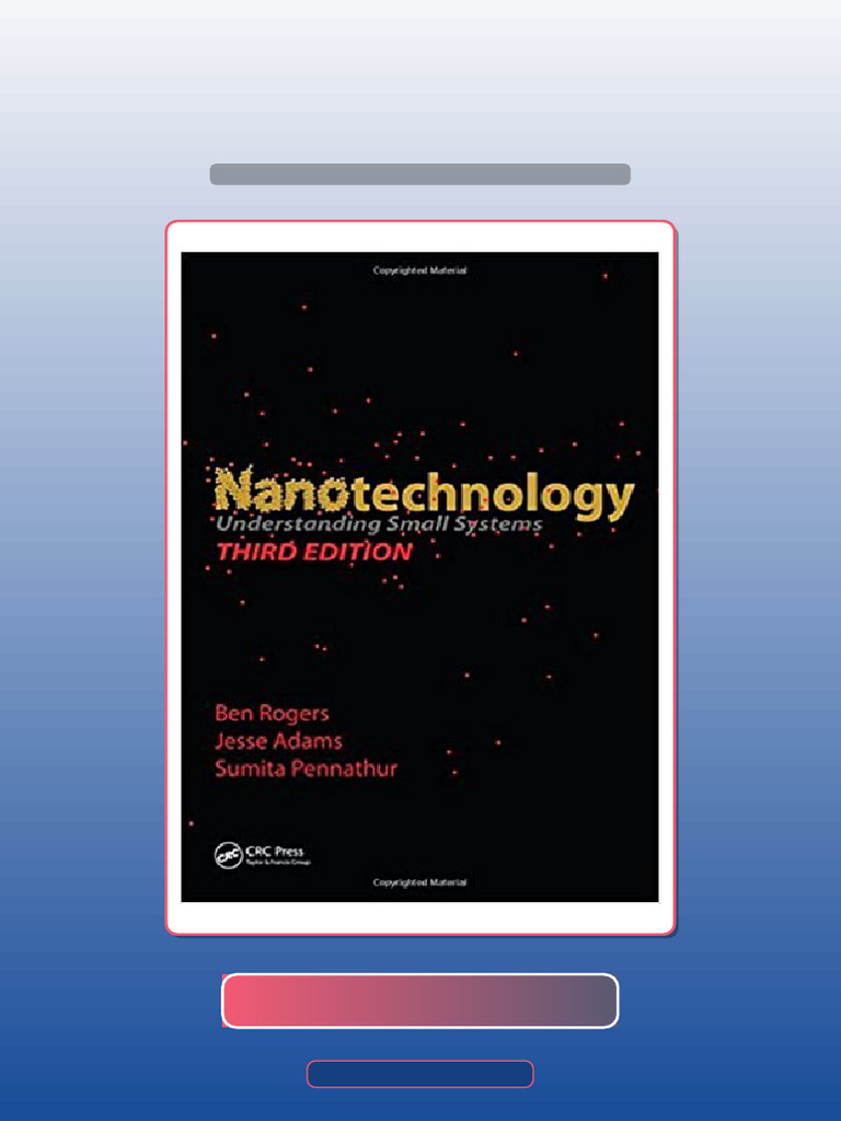 Answers For Nanotechnology Understanding Small Systems 3rd Rogers | PDF ...