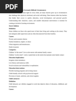 UNOCINI: Children's Needs Assessment Model | PDF | Child Neglect ...