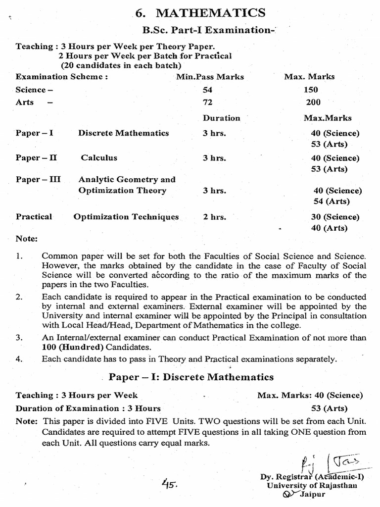 Mathematics 3 | PDF