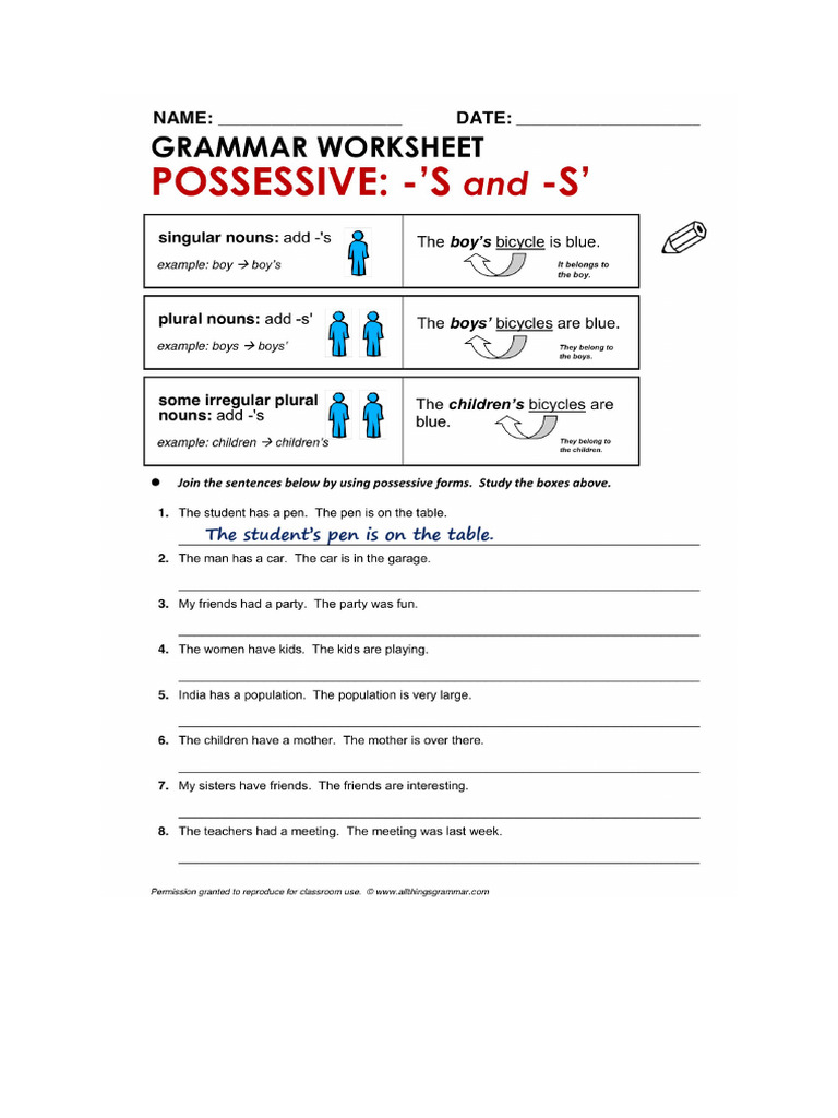 Possessive 'S | PDF