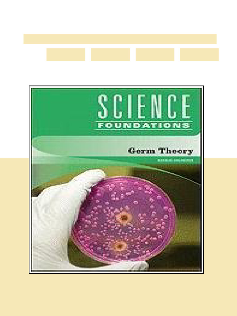Germ Theory Natalie Goldstein Full Chapters Instanly | PDF | Foods ...