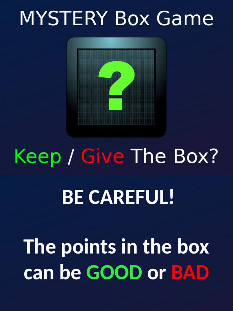 IT 11mystery Box Template | PDF | Computer Virus | Operating System