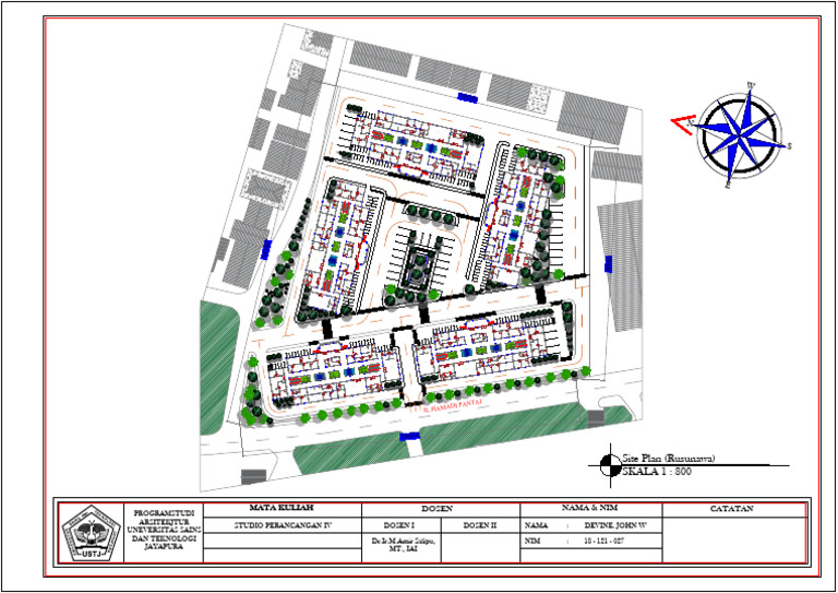 Site Plan Stupa 4 | PDF
