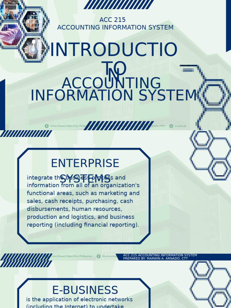 Overview of Accounting Information Systems | PDF | System | Accounting