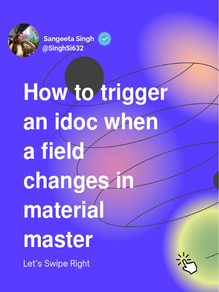 Trigger IDOC On Material Change | PDF