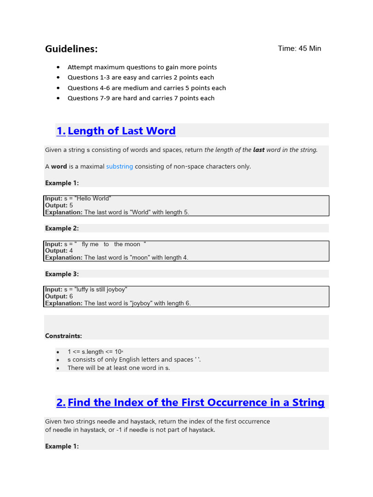 Essential Coding Challenges Explained | PDF | Computer Programming ...