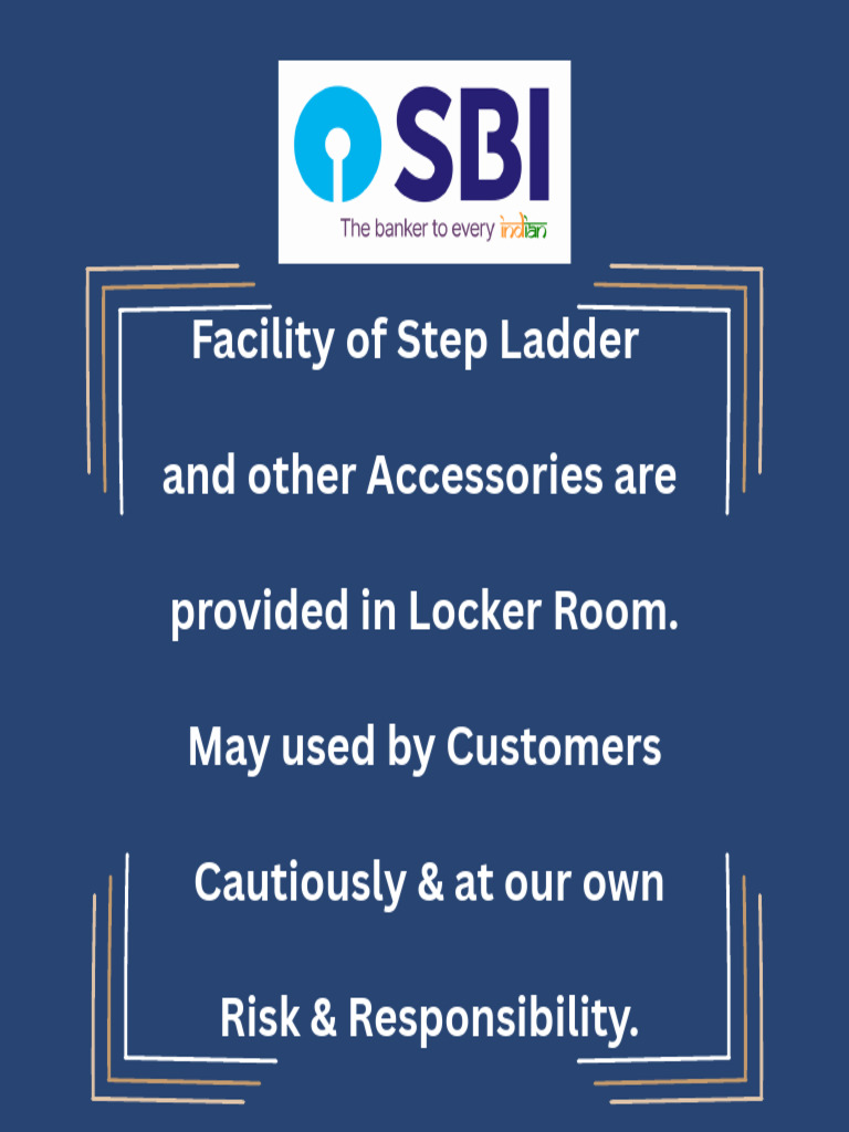 Sbi Step Ladder Board | PDF
