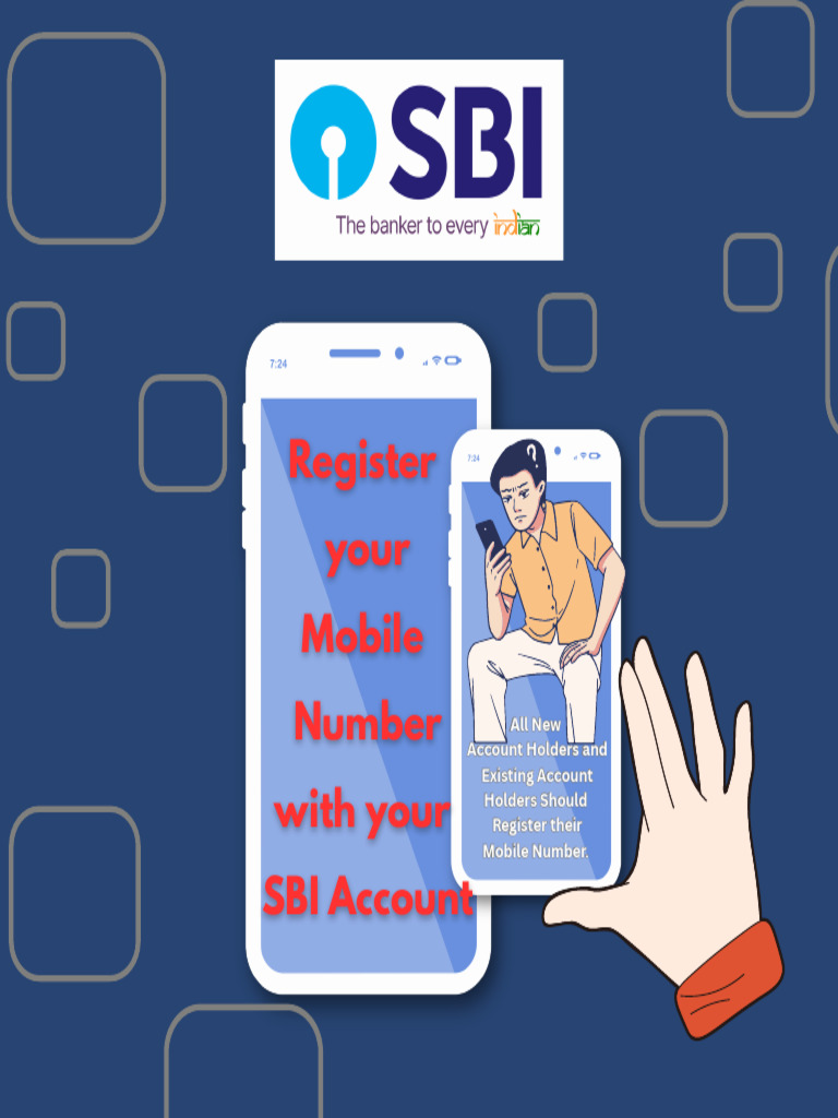 Sbi Mobile Registrarion Board | PDF