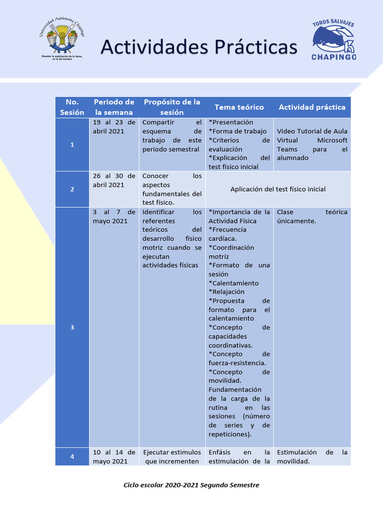 Desarrollo Actividades Practicas | PDF