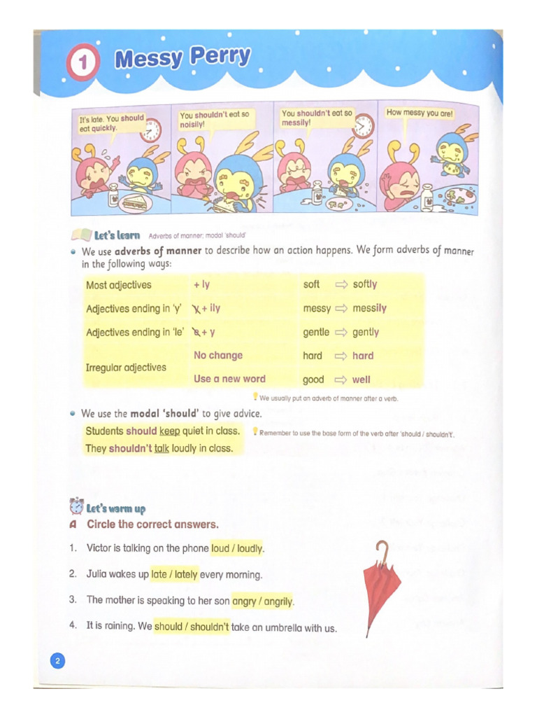 Pearson Grammar Book 5A Clour Version | PDF