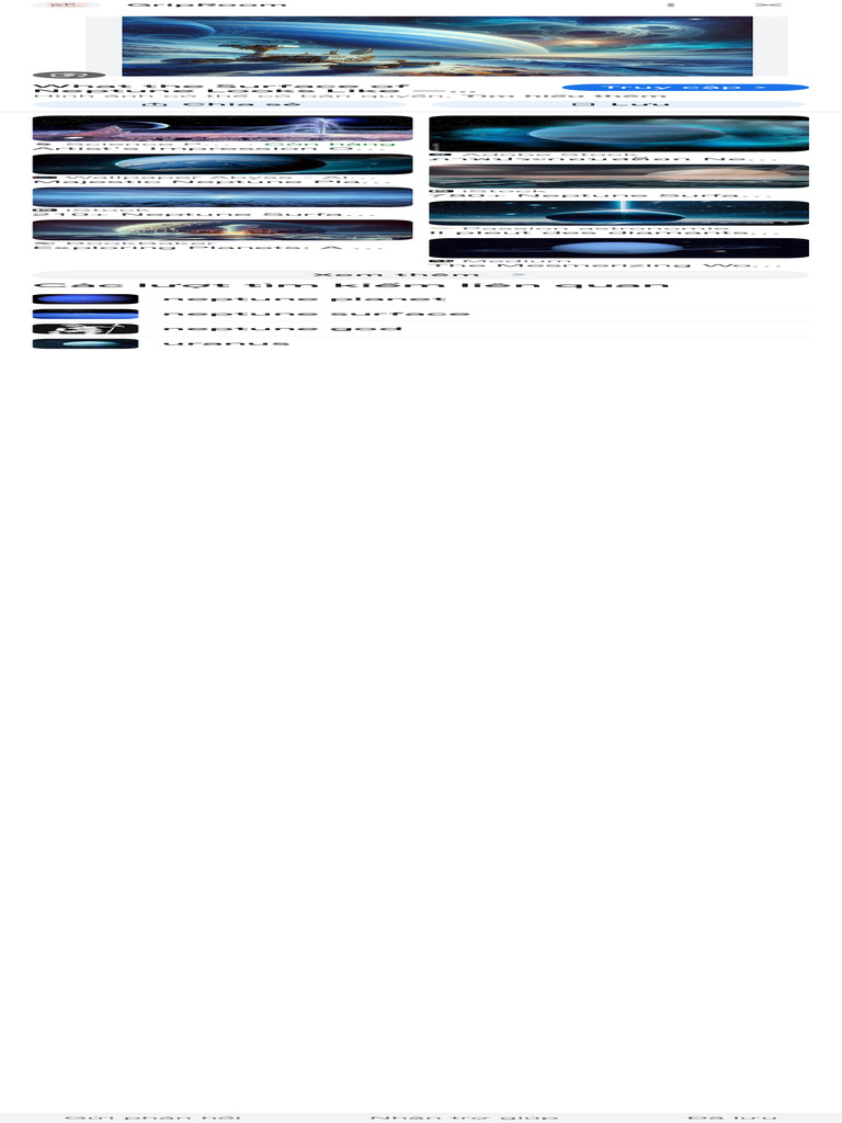 Neptune Picture - Tìm Trên Google | PDF
