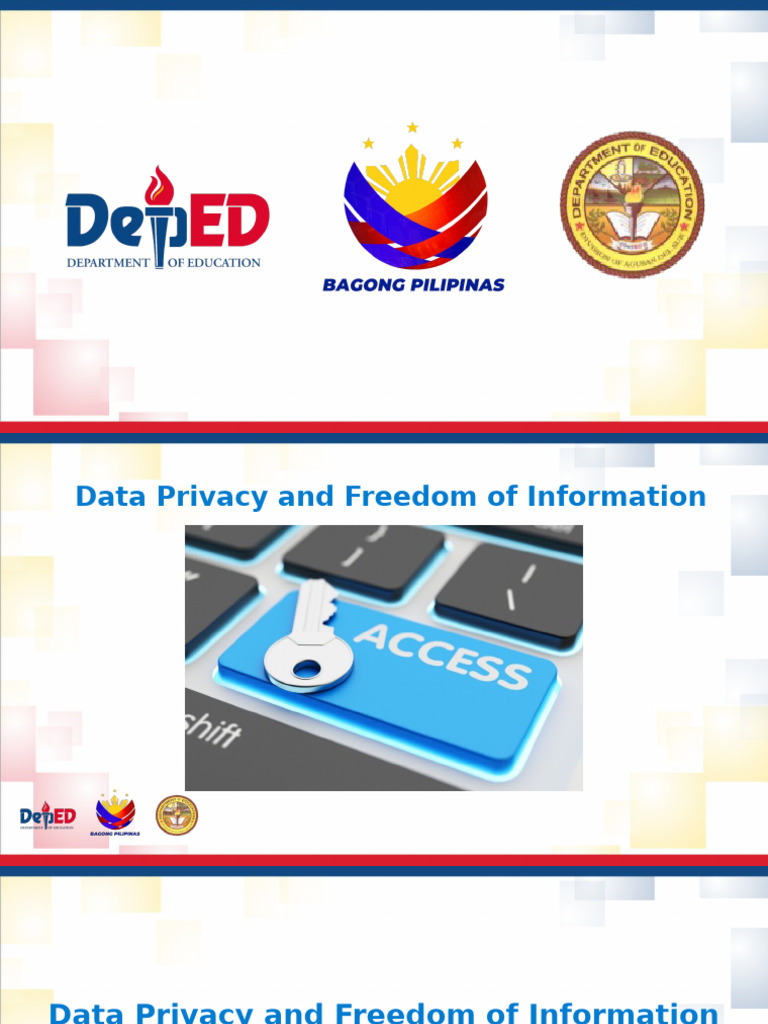 Data Privacy vs. Freedom of Information | PDF | Privacy | Information