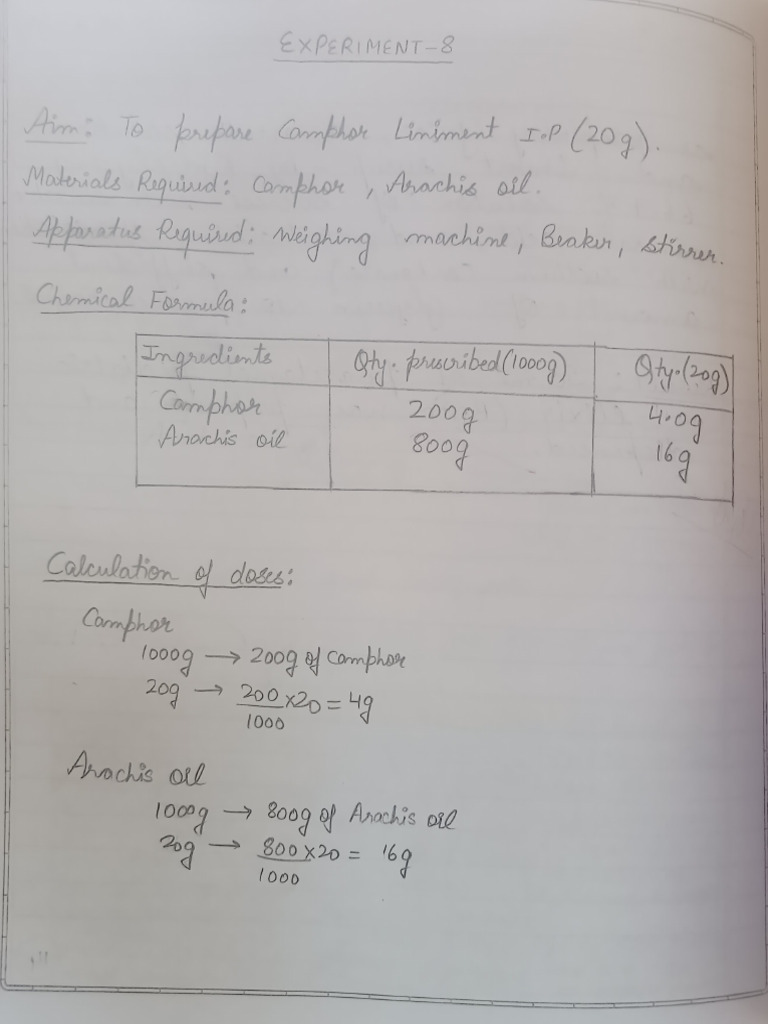 Ceutics Exp.8,9 | PDF