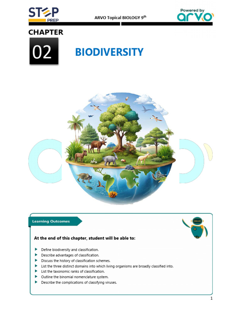 Understanding Biodiversity and Classification | PDF | Cell (Biology ...