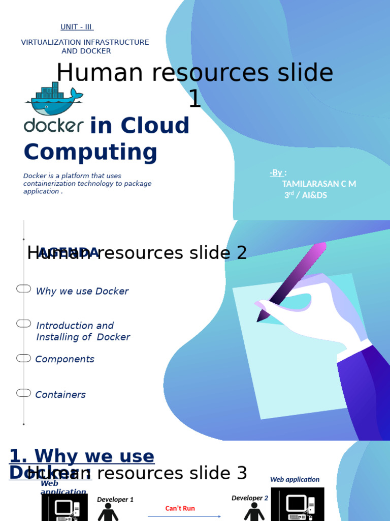 docker in cc-1 | PDF | System Software | Computing