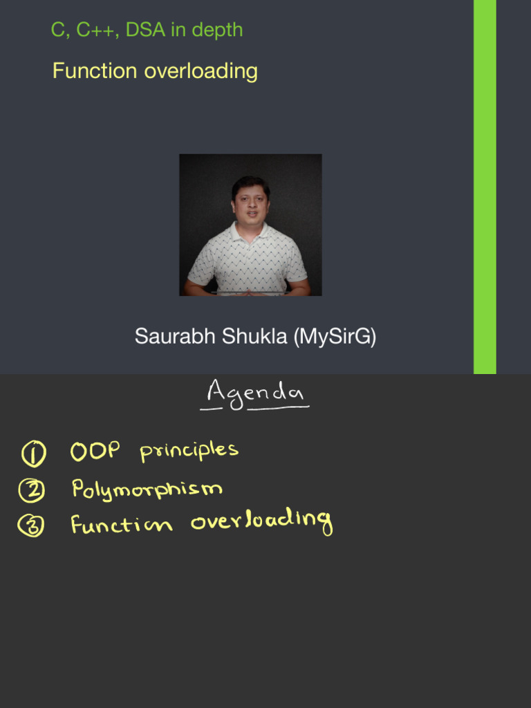 28 Function Overloading Lyst4915 | PDF | Software Engineering | Object Oriented Programming