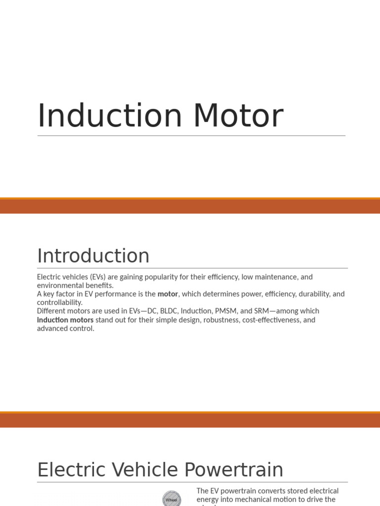 Induction Motor | PDF | Electric Motor | Electromagnetic Induction