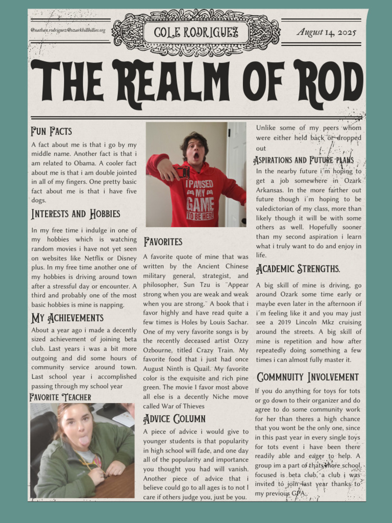 GTKY Newspaper For Eng | PDF
