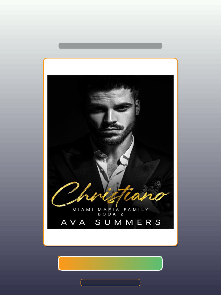 Test Bank of Christiano a Spicy Age Gap Mafia Romance Miami Mafia ...