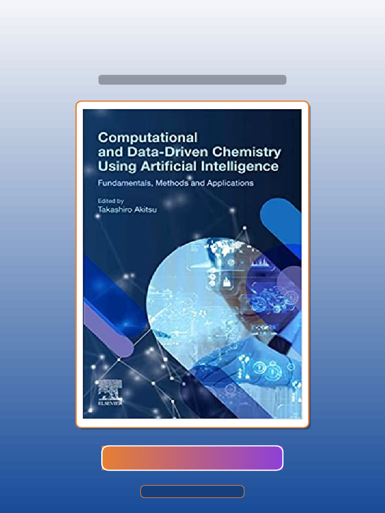 Test Bank of Computational and DataDriven Chemistry Using Artificial ...