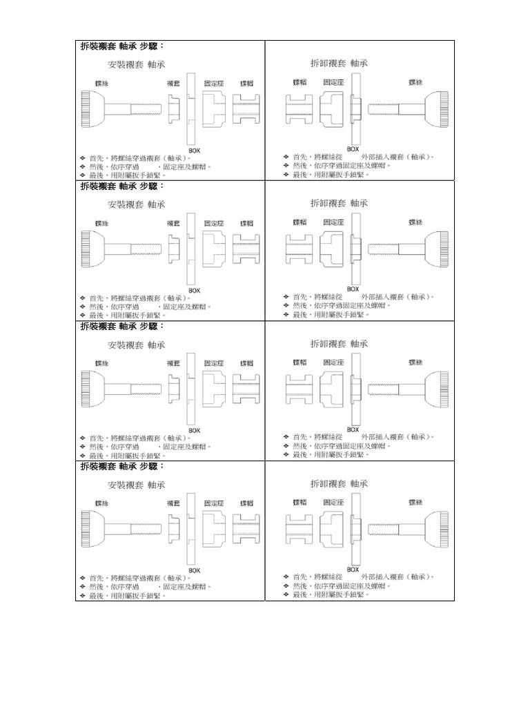 D9使用步驟 Bush Keys | PDF