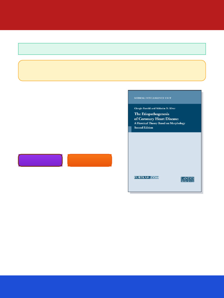 The Etiopathogenesis of Coronary Heart Disease A Heretical Theory Based ...