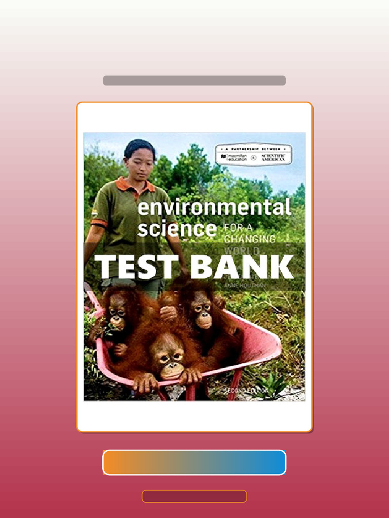 Scientific American Environmental Science For A Changing World 2 Ed ...