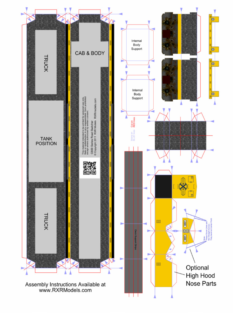 RXR C Road Switcher Yellow | PDF