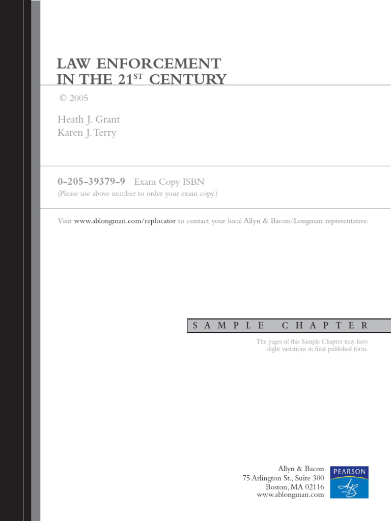Law Enforcement in The 21st Century | PDF | Geographic Information ...