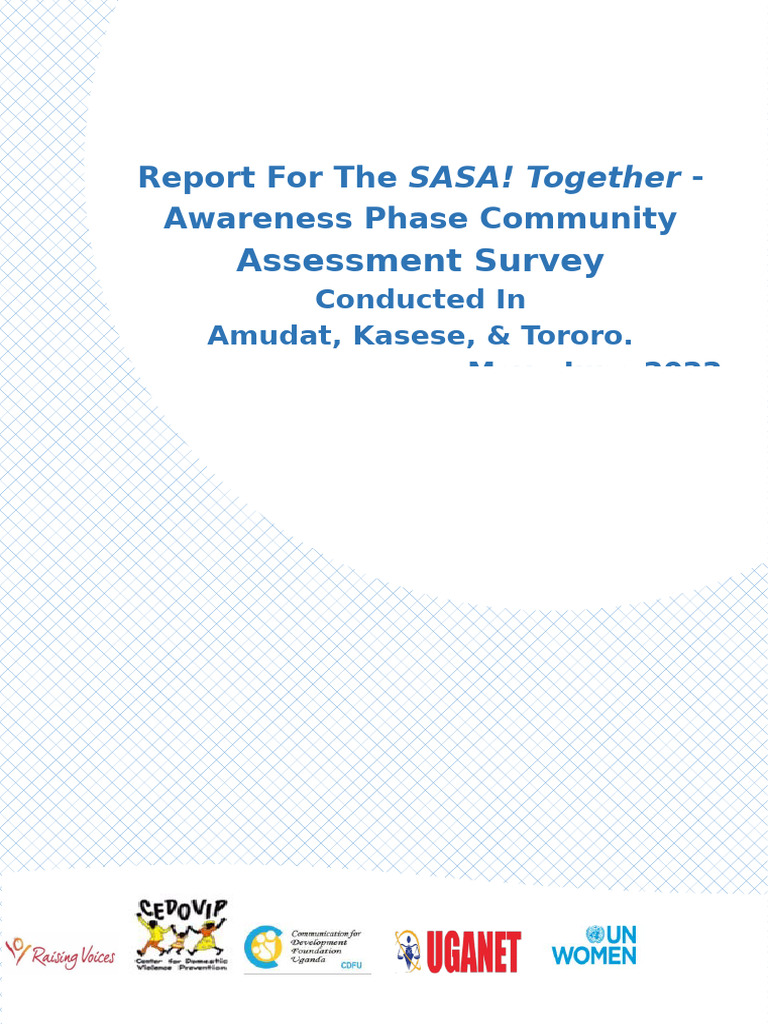 Awareness Phase CAS Report DO GP Final | PDF | Violence | Violence ...