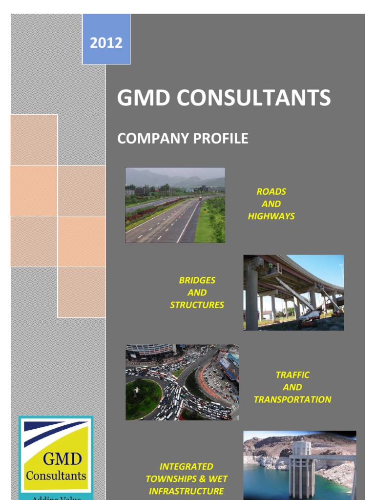 GMD Consultants 2012 Company Profile: Providing Infrastructure Design ...