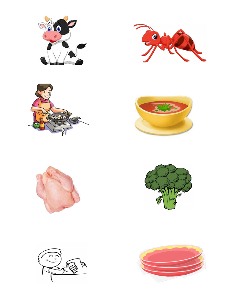 Cuento Con Pictogramas | PDF