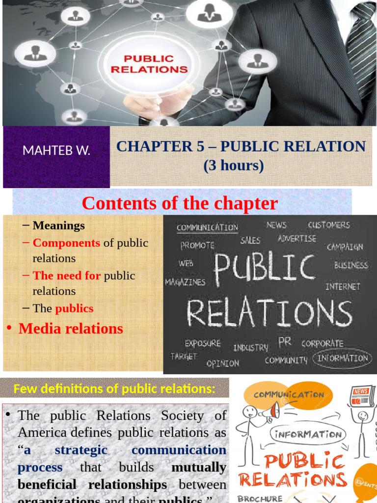 Understanding Public Relations Essentials | PDF | Public Relations ...