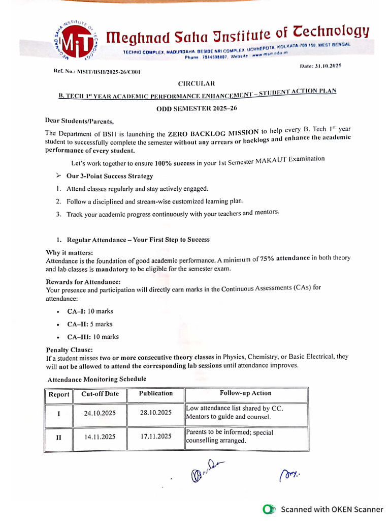 Zero Backlog Mission(3) | PDF