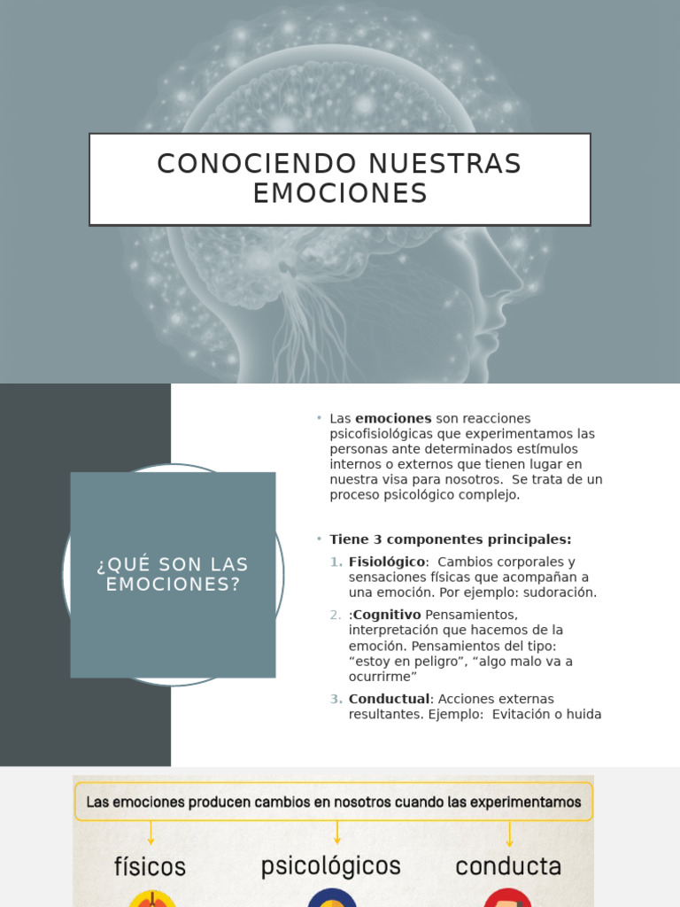 identificación de emociones | PDF | Las emociones | Estado de ánimo ...