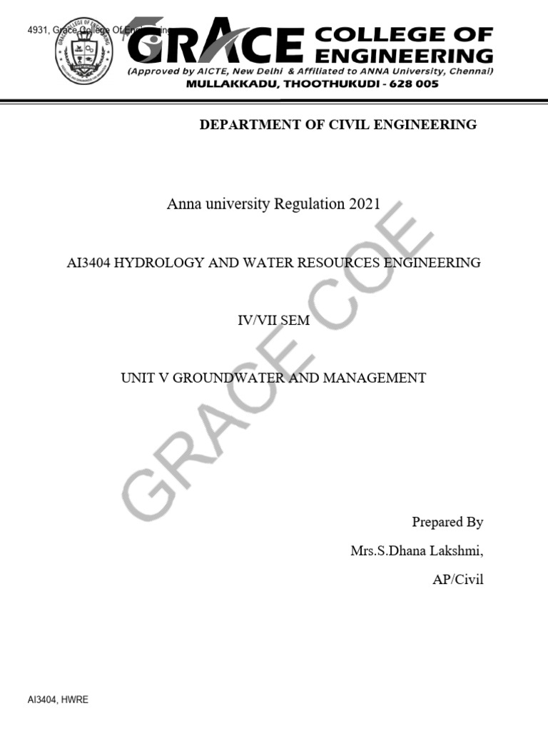 IV Vii Ai3404 Unit V | PDF