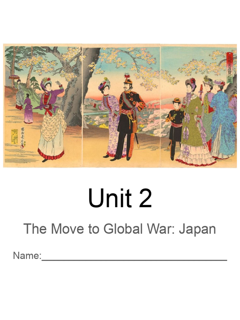Move To Global War - Japanese Expansion | PDF | Russo Japanese War | Japan