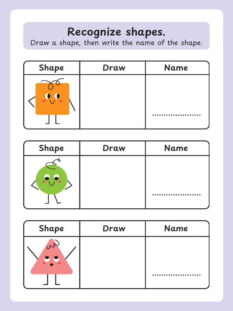 Grade 1 Writing Practice English Worksheet in Colorful Style | PDF ...