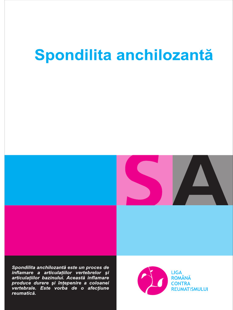Spondilita-Anchilozanta 2c | PDF