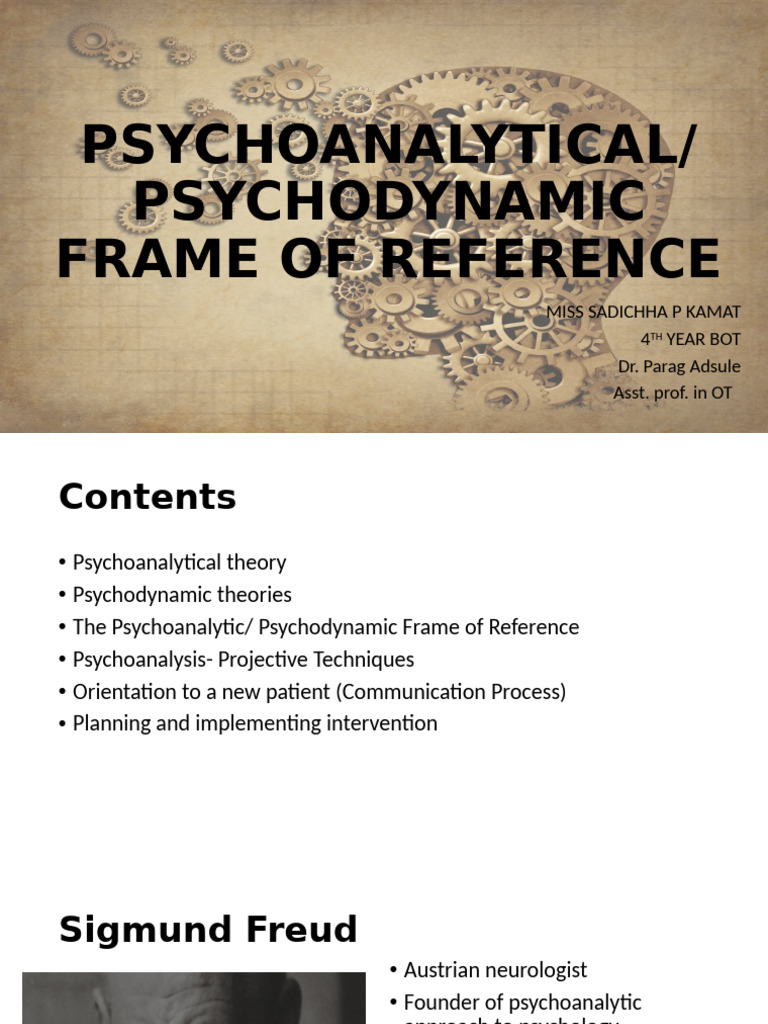 Psychoanalytical Approach | PDF | Psychoanalysis | Unconscious Mind